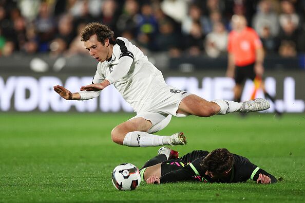 All Whites edged out by England - Kiwi Kids News