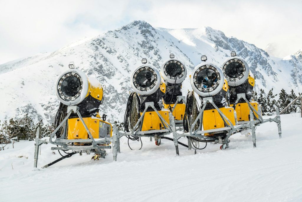 Snow-making machine allows Coronet Peak to open - Kiwi Kids News