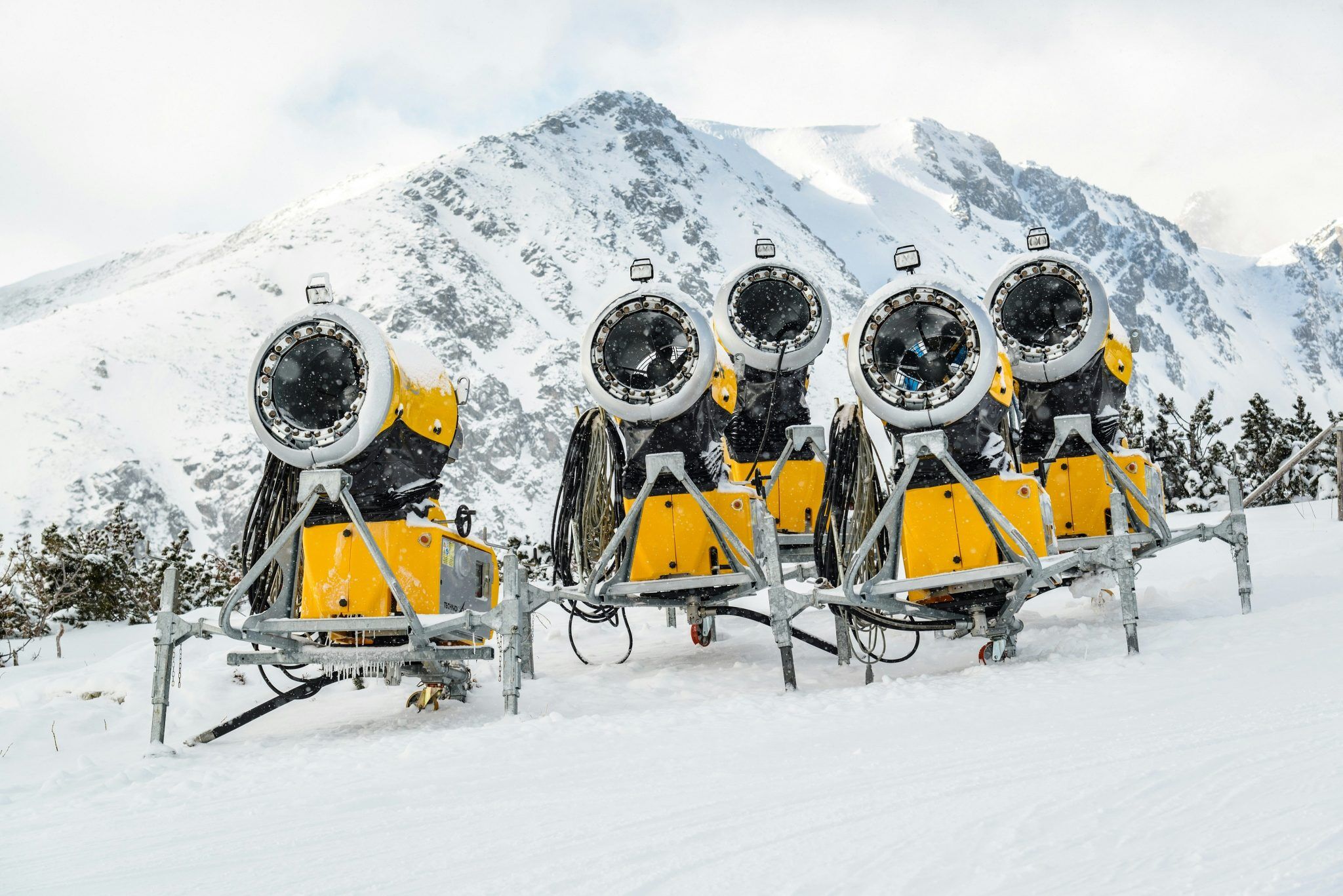 Snow-making machine allows Coronet Peak to open - Kiwi Kids News